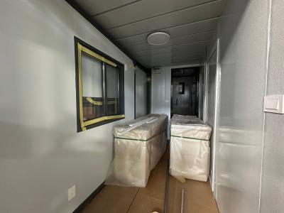 Cina Casa mobile portabile da 20 piedi con 2 camere da letto in vendita
