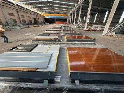 중국 조립 된 지방 팩 컨테이너 하우스 사용자 정의 색상 및 낮은 탄소 에너지 절약에 쉬운 설치 판매용