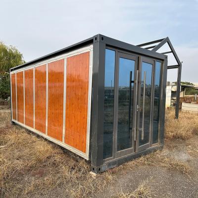 China Multi-function 30ft Fast Build Container Expandable House with Steel Frame and Thermal Insulation Sandwich Panel for sale