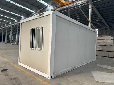 中国 アップグレード 迅速なビルド 20ft 30ft 40ft オーダーメイド モジュール型 防水ガラス ウールサンドイッチパネル 折りたたみコンテナハウス 1 販売のため