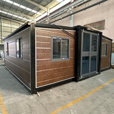 China Casa de contenedores de lujo de acero Color personalizado para un buen aislamiento térmico Acero ligero vivienda móvil hogar prefabricado en venta