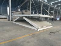 China Folding Container House 20ft 30ft 40ft Prefab Sandwich Panel Modular Workshop Solution for sale