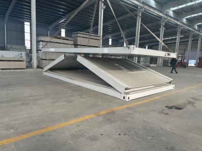 중국 안정적인 열 단열 방수 사전 제조 샌드위치 패널 모듈형 지그자크 접는 컨테이너 하우스 작업실 솔루션 판매용