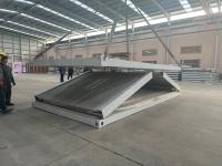 China Folding Container House 20ft 30ft 40ft Prefab Sandwich Panel Modular Workshop Solution for sale