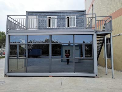 China Advantage Modern Design Style 20ft 40ft Prefab Houses Mobile Cabin Prefabricated Tiny Home Modular Detachable Container House for sale