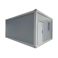 China Flat Pack Container House 20ft 40ft Modularized Steel Living Unit Quick Assembly for sale