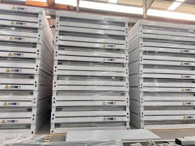 China Estrutura de aço galvanizado Casa de contêineres de vida de pacote plano em vários tamanhos com design à prova de água e fogo à venda