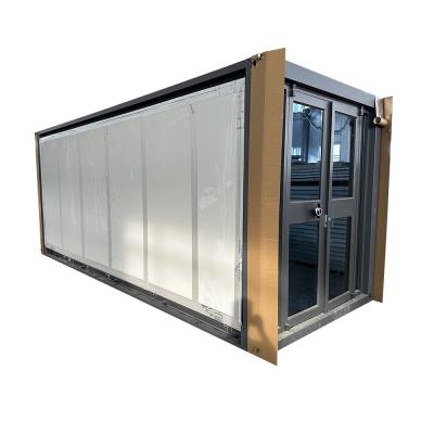 China Windproof Prefabricated Villa Steel Sandwich Panel Structure for Best Prices 20ft 40ft Fast Build Expandable Container House for sale