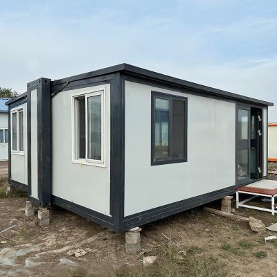 China Best Prices 40 Foot Easy Install Expanding Container Home Energy Steel Prefab Mobile Tiny Home for Service Life 15-30 Years for sale