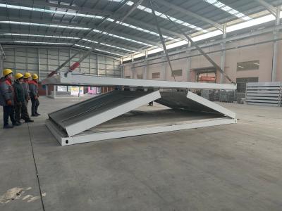 Cina Colorato su misura Installazione rapida Casa portabile pieghevole moderna con elettricità 3C/CE/CL/SAA Standard Steel in vendita