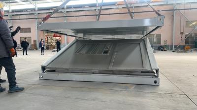 中国 40'HQ出荷 防水 防火 オーダーメイド カラー 20ft 40ft スチールフレーム モジュール式 プリファブリック 折りたたみコンテナハウス 販売のため