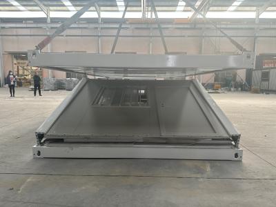 中国 40'HQ出荷 防水 防火 オーダーメイド カラー 20ft 40ft スチールフレーム モジュール式 プリファブリック 折りたたみコンテナハウス 販売のため