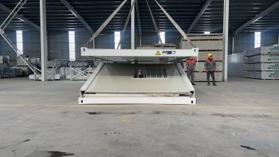 중국 아파트 빠른 건설 20 40ft 컨테이너 방수 방화 집 모듈형 전조 접는 컨테이너 집 만든 판매용