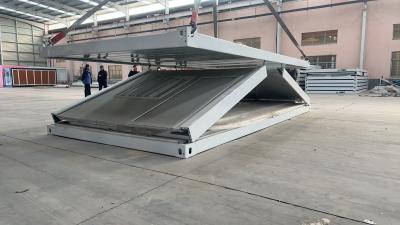 중국 아파트 빠른 건설 20 40ft 컨테이너 방수 방화 집 모듈형 전조 접는 컨테이너 집 만든 판매용