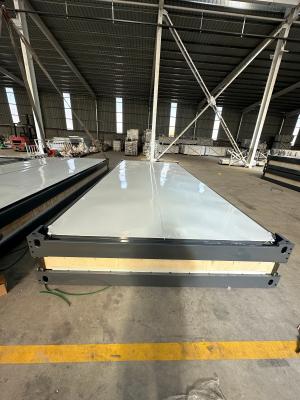 China Upgrade Your Living with Fireproof Prefab Steel Frame House Made of Galvanized Steel Structure and Sandwich Panel for sale