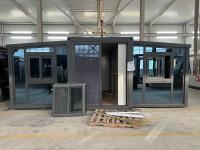 China Customized 20ft Expandable Container House Galvanized Steel Prefab Quick Installation for sale