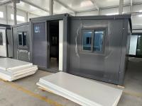 China Customized 20ft Expandable Container House Galvanized Steel Prefab Quick Installation for sale