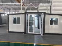 China Customized 20ft Expandable Container House Galvanized Steel Prefab Quick Installation for sale
