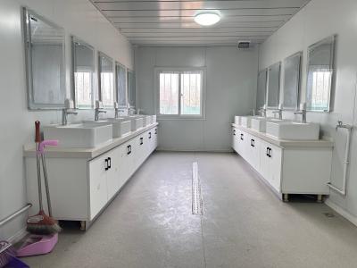 China Outdoor Function Custom Multiple Sizes Flat Pack Container House with Modern Design Style and Sound Insulation for sale