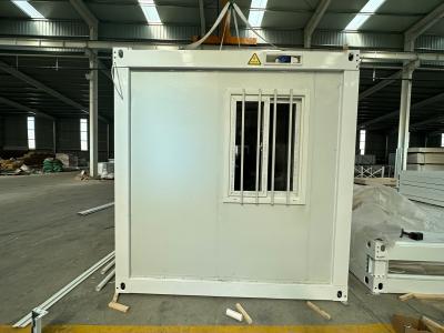 中国 移動型 多モジュール式 プリファブリック 20 40 フィート プリファブリック 鋼筋 カーブ ジーグザック 折り畳み式 コンテナハウス 構造付き 販売のため