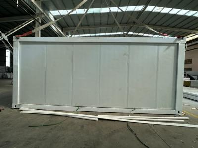 China Customized EPS Sandwich Panel Roof Luxury Small Portable Mini Tiny Prefab Modular Folding Container House With Bathroom for sale