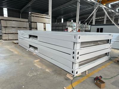China Any Time House Mobile Prefab Camp White Folding Storage Container House for Custom Requirement Kitchen and Home Office for sale