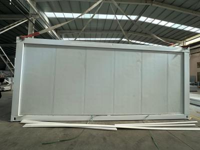 China Any Time House Mobile Prefab Camp White Folding Storage Container House for Custom Requirement Kitchen and Home Office for sale