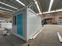 China Fast Foldable Portable Modular 20ft 40ft Tiny House Container Home Office Folding Mobile Container Custom Kitchen for sale