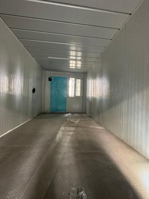 Cina Casa d'alloggio In Villa Casella di guardia Casa di guardia Bagno Bagno pieghevole Casa di container con tecnologia avanzata in vendita