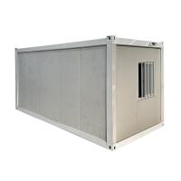 China Customized Insulated Foldable Container House 20FT 40FT Modular Steel Home for sale