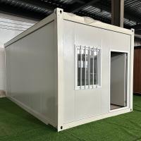 China Customized Flat Pack Container House 20FT 40FT Fireproof Prefab Home Quick Assembly for sale