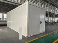 China Customized Flat Pack Container House 20FT 40FT Fireproof Prefab Home Quick Assembly for sale
