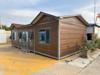 China Customized Flat Pack Container House 20FT 40FT Fireproof Prefab Home Quick Assembly for sale