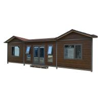 China Flat Pack Prefab Insulated Container House 20FT 40FT Easy Installation Customizable for sale