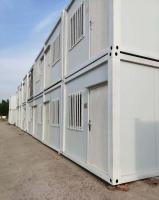 China Flat Pack Prefab Insulated Container House 20FT 40FT Easy Installation Customizable for sale