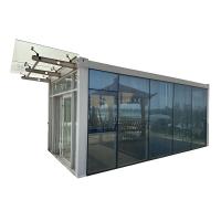 China Customized Flat Pack Container House 20FT 40FT Prefab Modular Hurricane Proof Easy Assembly for sale