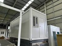 China Customized Flat Pack Container House 20FT 40FT Prefab Modular Hurricane Proof Easy Assembly for sale