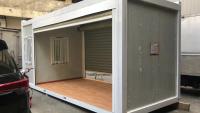 China Customized Flat Pack Container House 20FT 40FT Prefab Modular Hurricane Proof Easy Assembly for sale