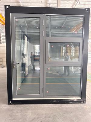 Cina Contenitore abitativo prefabbricato ad alta resistenza al vento Casa facile da installare Flat Pack Frame House con installazione flessibile in vendita