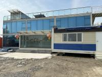 China Customized Flat Pack Container House 20ft 40ft Prefab Storage Sandwich Panel for Easy Assembly for sale