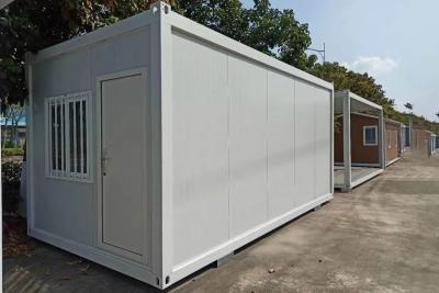 China 20 40 Ft Quick Installation Home Prefab Container House Flat Pack High Wind Rating Prefab House Container with Materials for sale