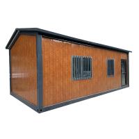 China 40ft Flat Pack Container House High Wind Rating Prefab Home Office Modular Quick Installation for sale
