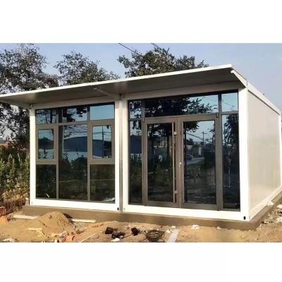 Cina Pronto per vivere in personalizzazione Contenitore per ufficio a pacchetto piatto con stile di design contemporaneo in vendita