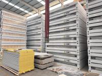 China Custom Modular Flat Pack Container House 20FT 40FT Fireproof Sandwich Panel Prefab Home for sale