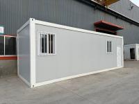China Customizable Flat Pack Container House 20ft 40ft Easy Install Sandwich Panel Mobile Office for sale