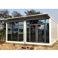 China Customizable Flat Pack Container House 20FT 40FT Modular Prefab Home Waterproof Fireproof for sale