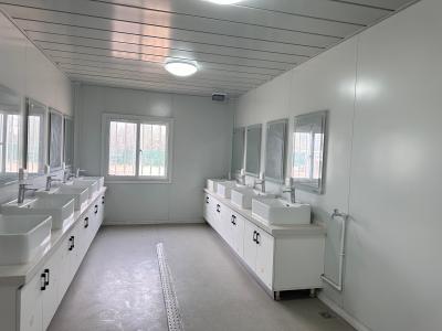 Cina Colore personalizzabile 20ft 30ft 40ft Installazione rapida Flat Pack Multi-funzione a prova di fuoco Case prefabbricate in container in vendita