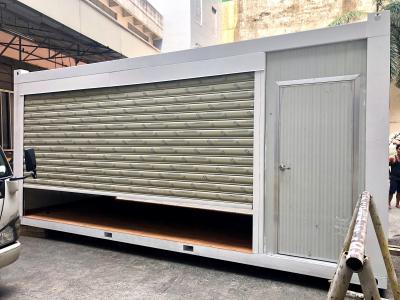 中国 柔軟な組み立て 簡単に組み立て フラットパック 収納容器 サンドイッチパネル プリファブ モジュール式多機能容器 販売のため