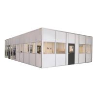 China Fireproof Flat Pack Container House 20FT 40FT Easy Assembly Customizable Prefab Living House for sale