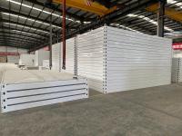 China Fireproof Flat Pack Container House 20FT 40FT Easy Assembly Customizable Prefab Living House for sale